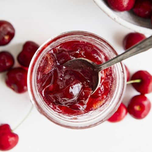 Cherry Jam - The Seasoned Mom