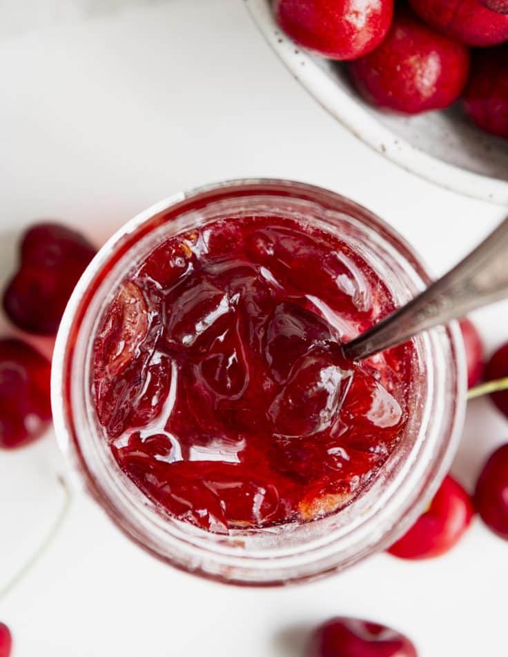 Cherry Jam - The Seasoned Mom