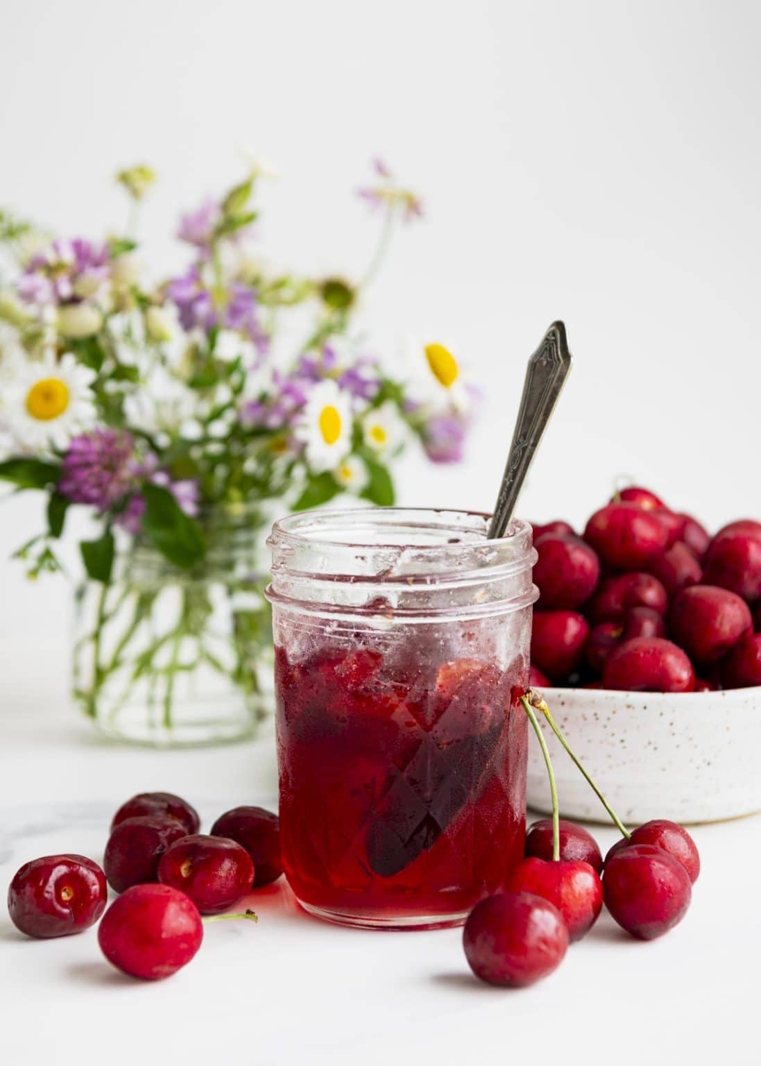 Cherry Jam - The Seasoned Mom