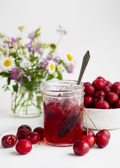 Cherry Jam - The Seasoned Mom