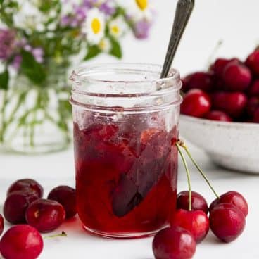 Cherry Jam - The Seasoned Mom