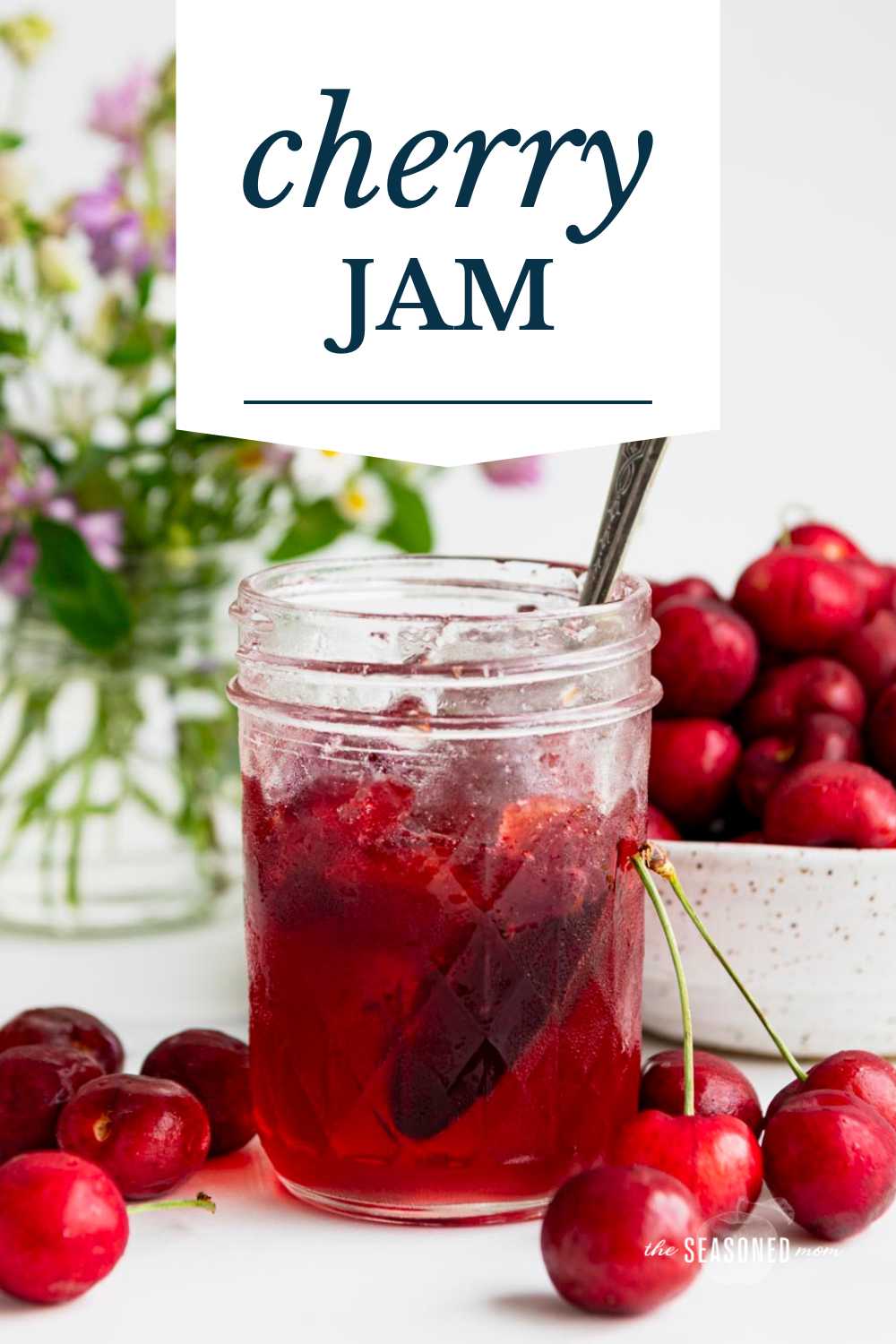 Cherry Jam - The Seasoned Mom