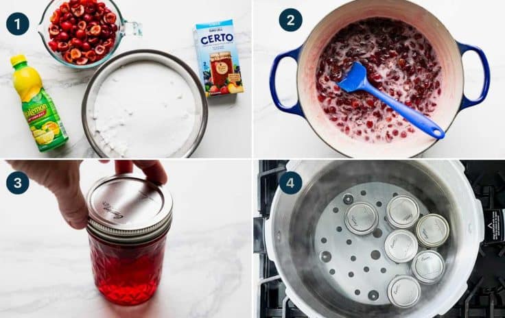 Cherry Jam - The Seasoned Mom