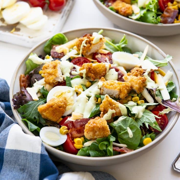17 Dinner Salad Recipes - The Seasoned Mom
