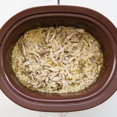 Crock Pot Chicken and Rice - The Seasoned Mom