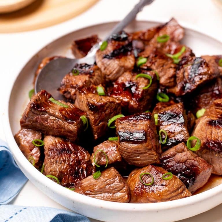 How to Grill Steak Tips for Tender, Juicy, Flavorful Meat