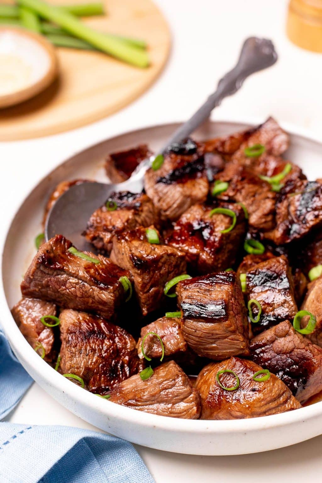 How to Grill Steak Tips for Tender, Juicy, Flavorful Meat