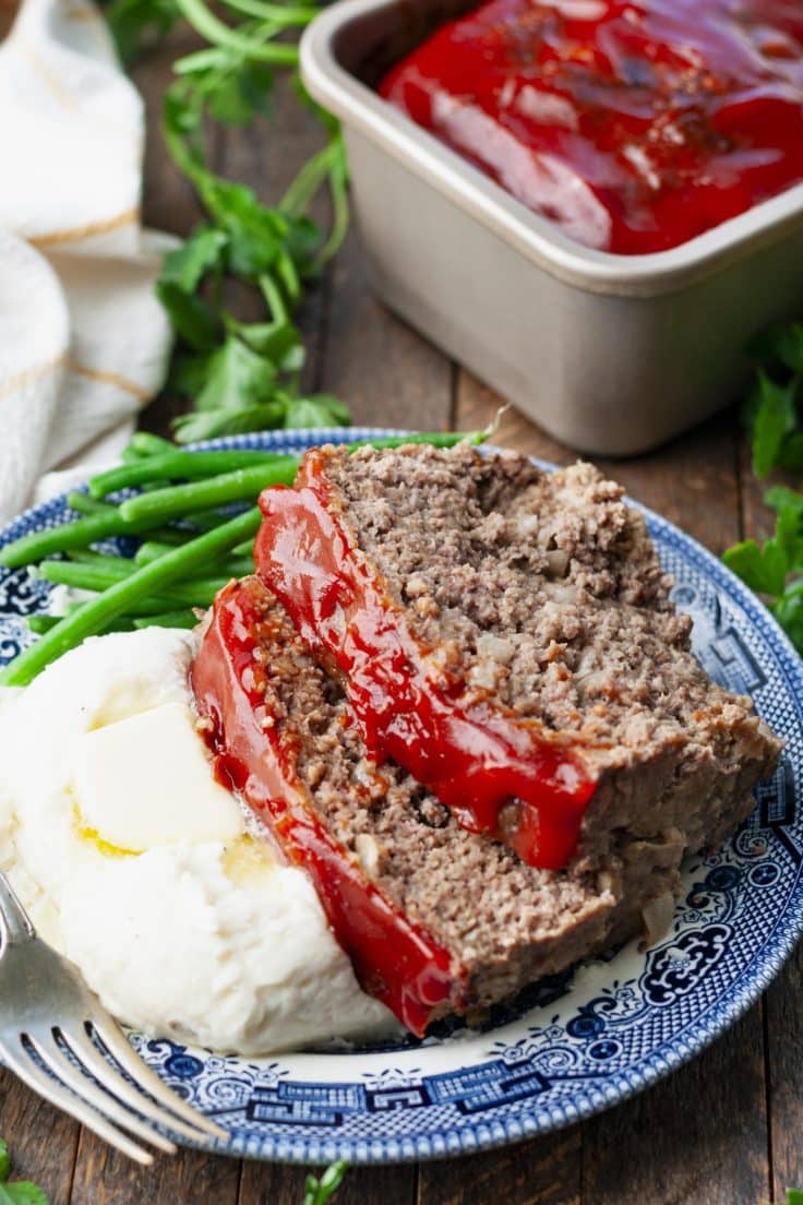 Meatloaf with Oatmeal - The Seasoned Mom