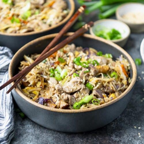 Mu Shu Pork - The Seasoned Mom
