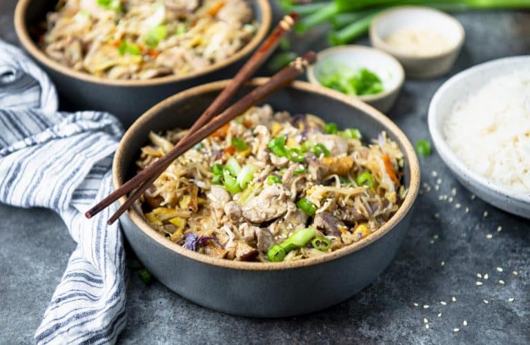 Mu Shu Pork - The Seasoned Mom