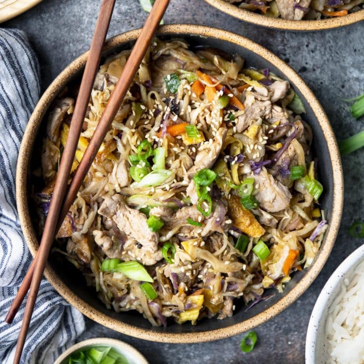 Mu Shu Pork - The Seasoned Mom