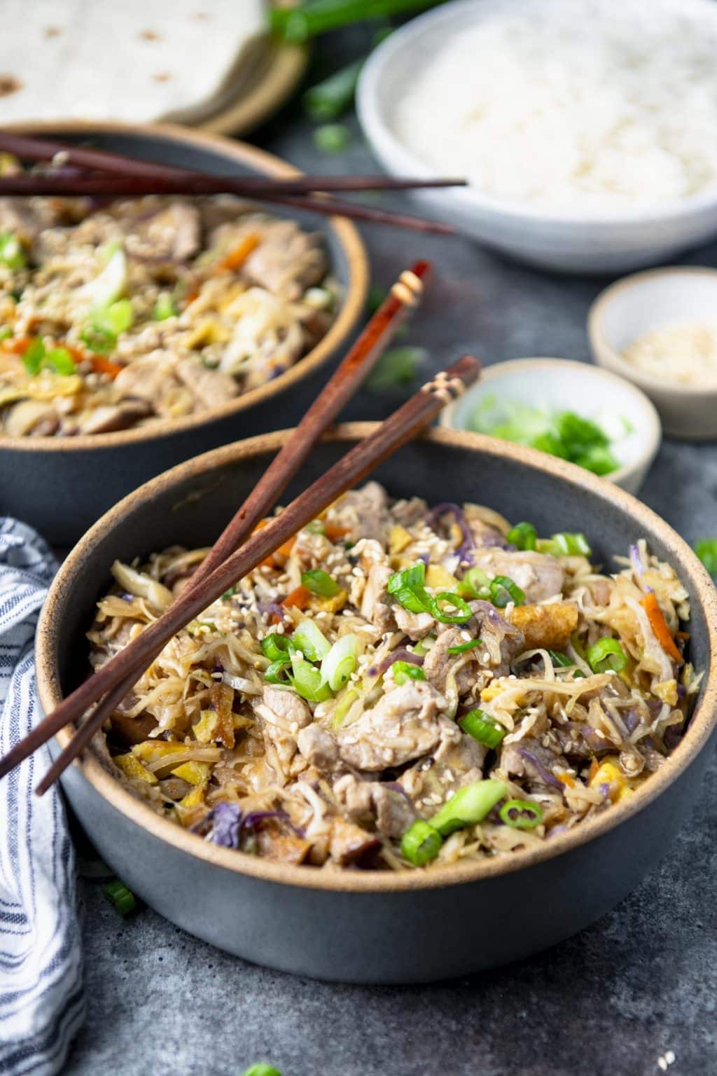 Mu Shu Pork - The Seasoned Mom