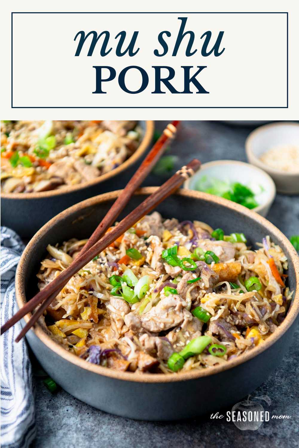 Mu Shu Pork - The Seasoned Mom