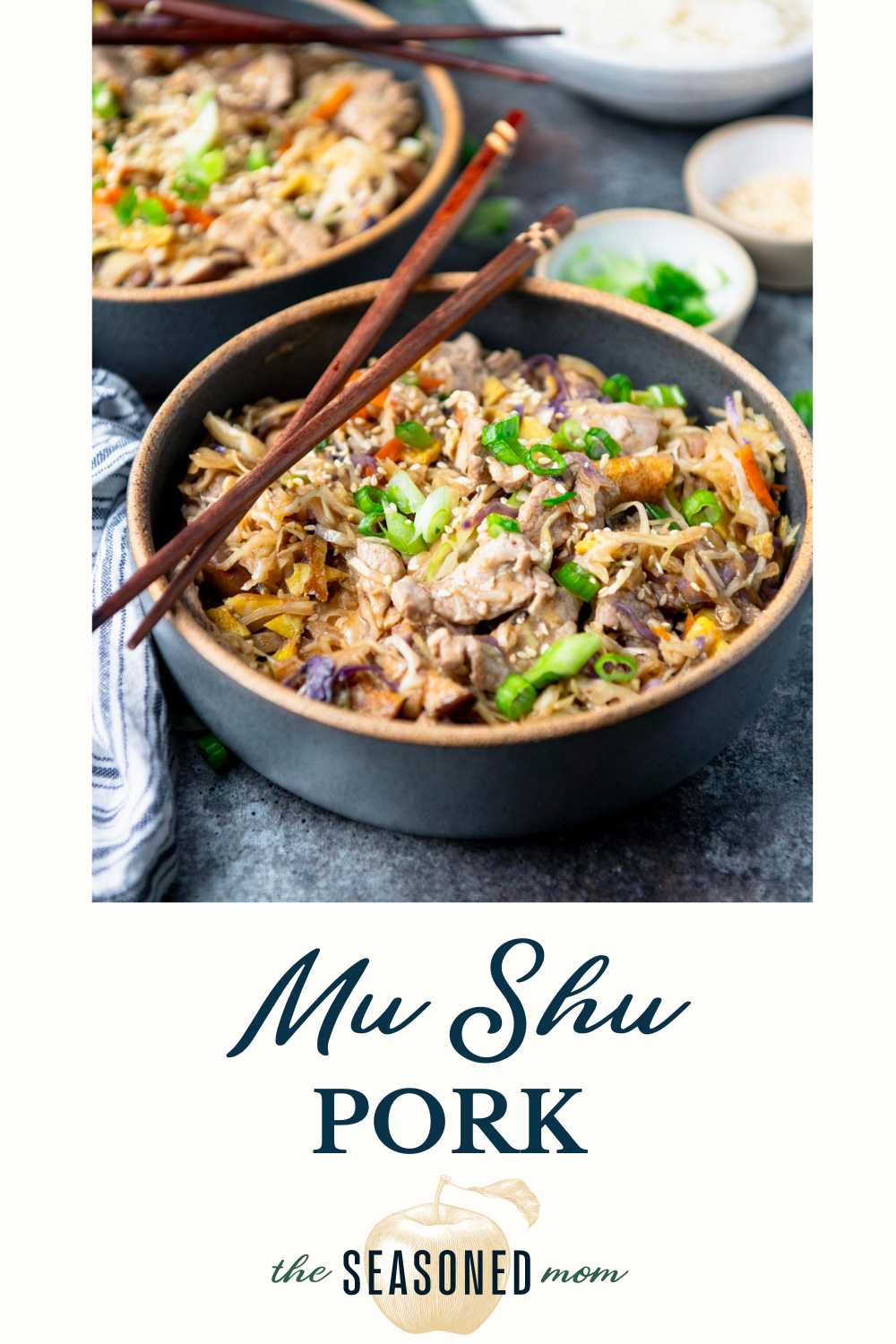 Mu Shu Pork - The Seasoned Mom