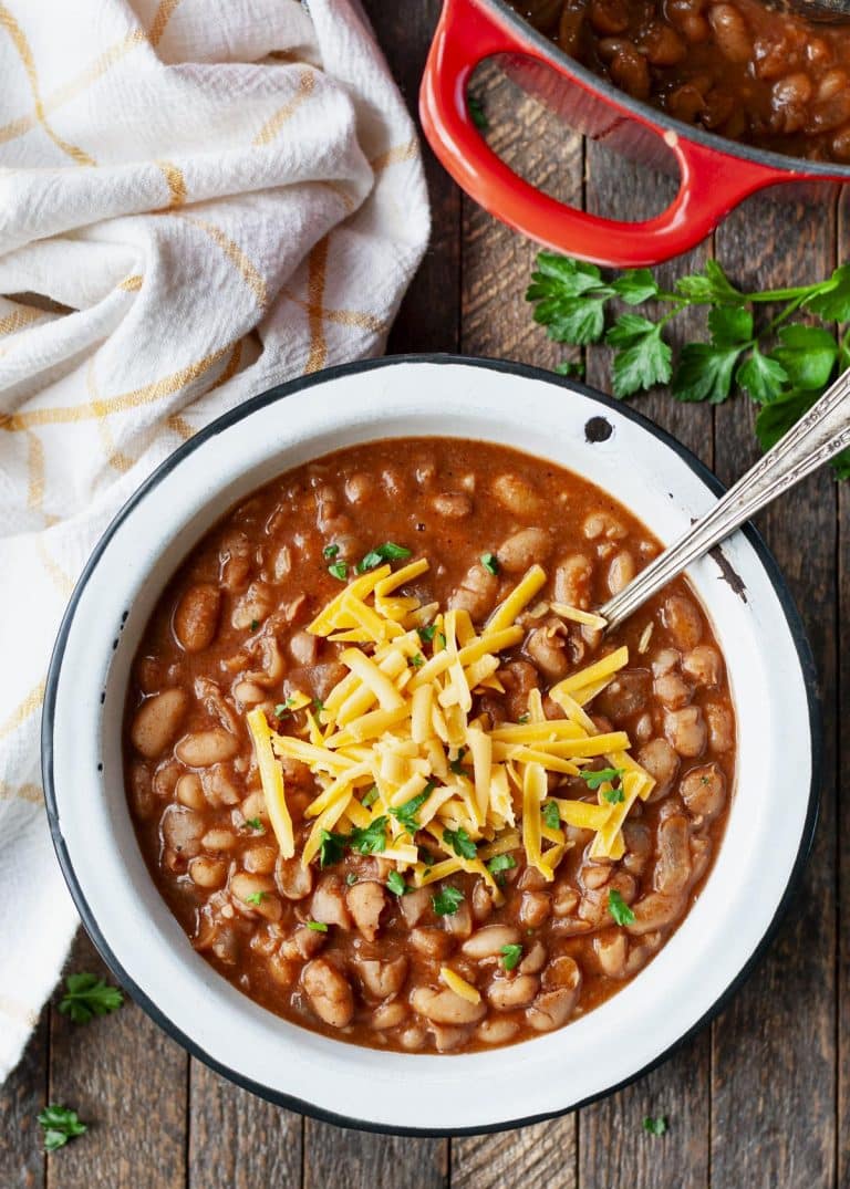 Ranch Style Beans - The Seasoned Mom