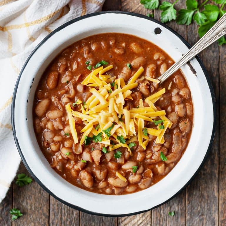 Ranch Style Beans - The Seasoned Mom