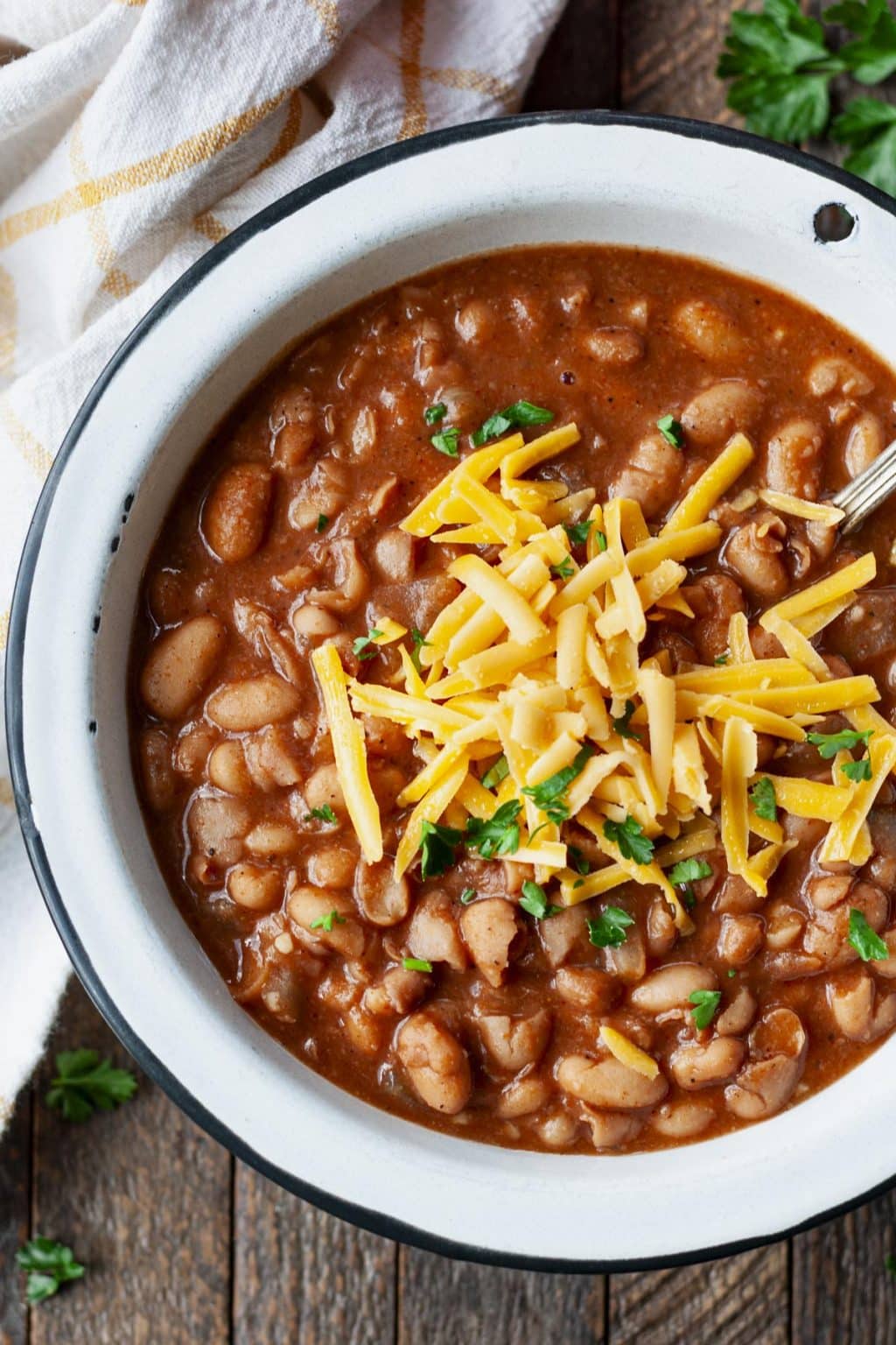 Ranch Style Beans - The Seasoned Mom