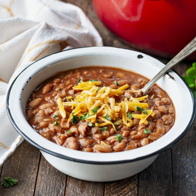 Ranch Style Beans - The Seasoned Mom
