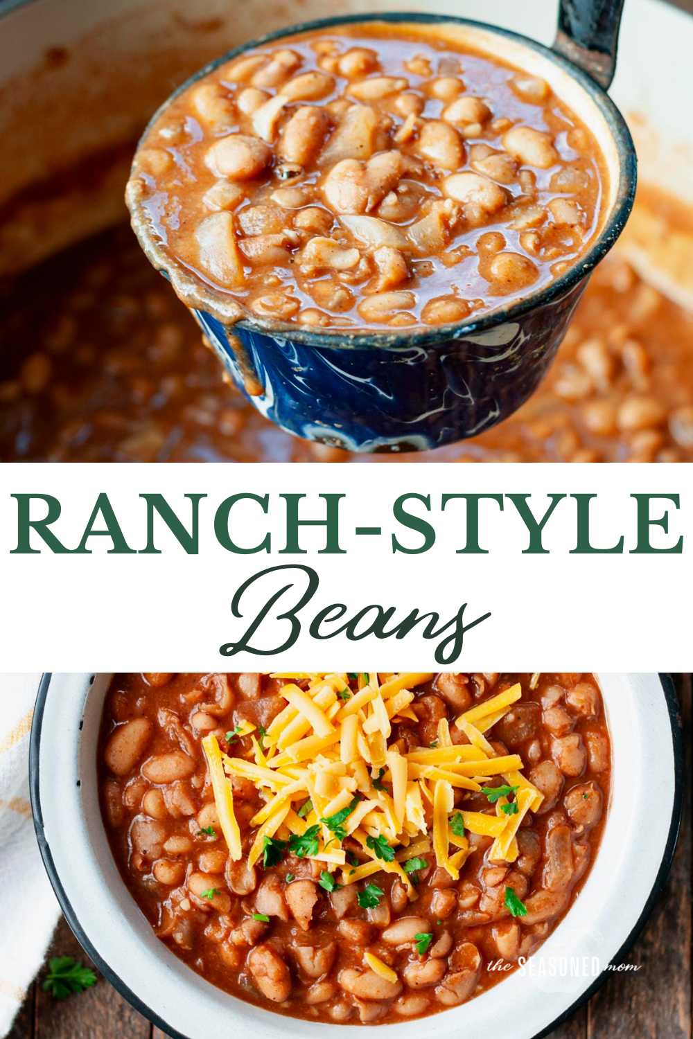 Ranch Style Beans - The Seasoned Mom