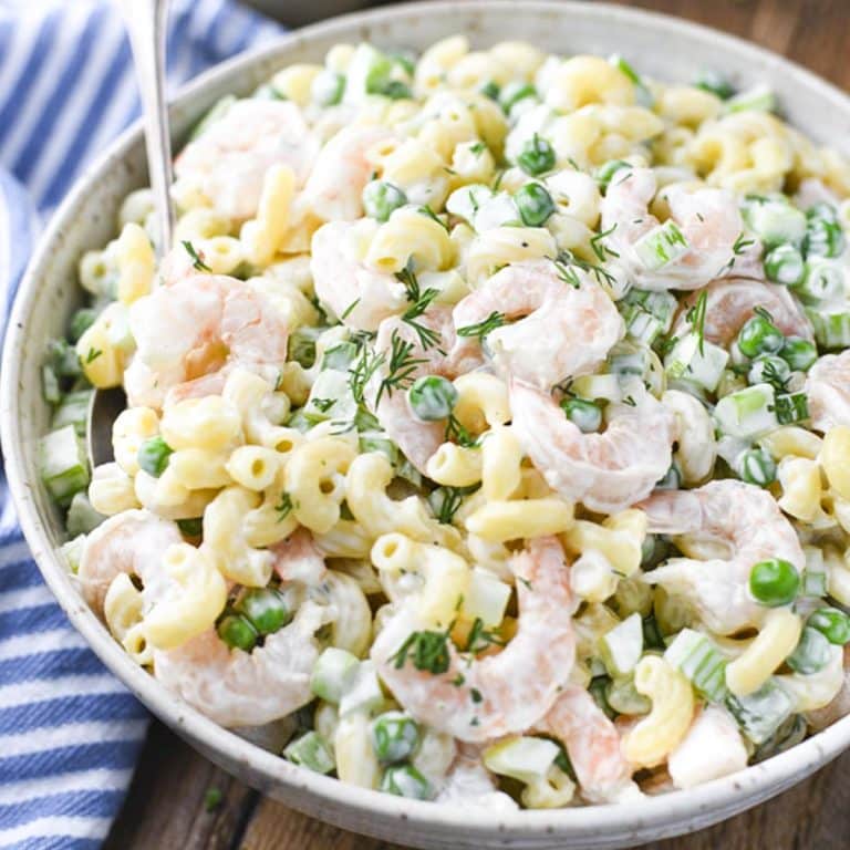 Southern Macaroni Salad - The Seasoned Mom