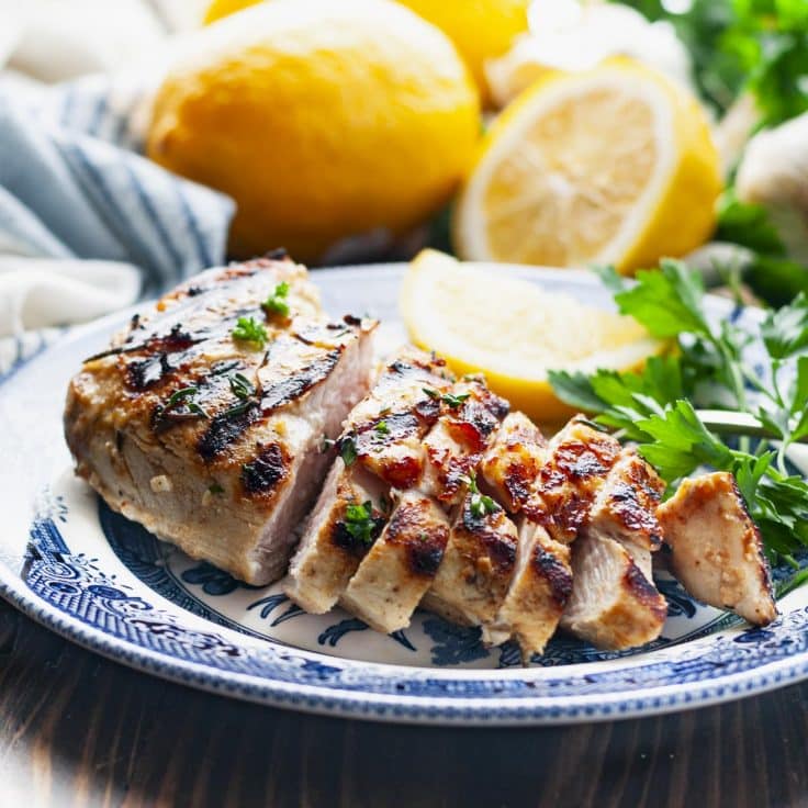 5-Ingredient Italian Dressing Chicken - The Seasoned Mom