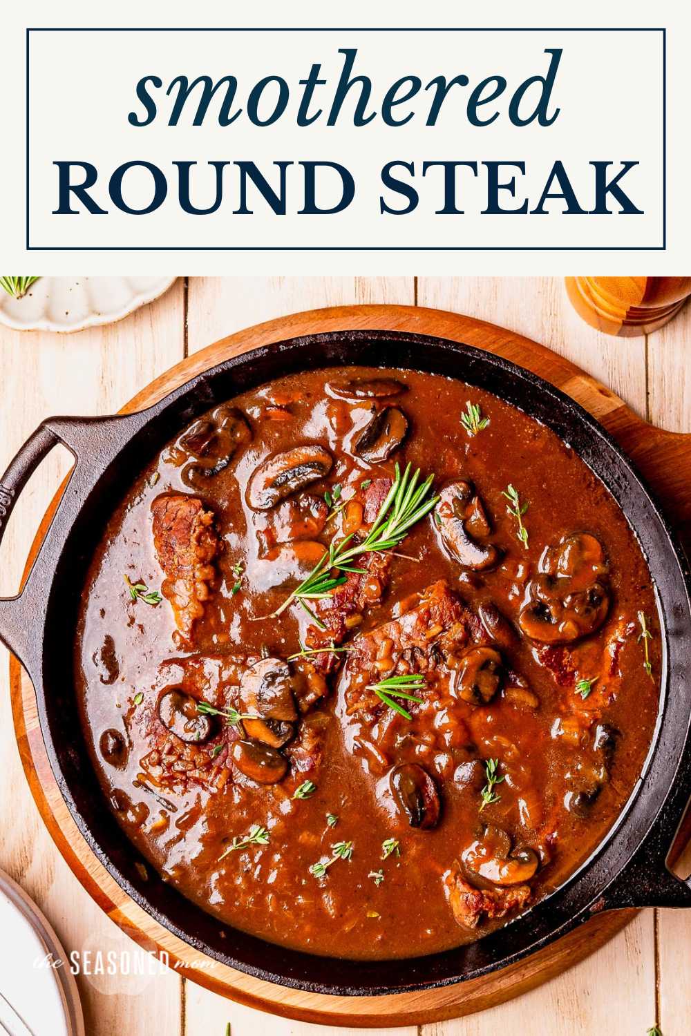 Smothered Round Steak Recipe – Southern Comfort Food
