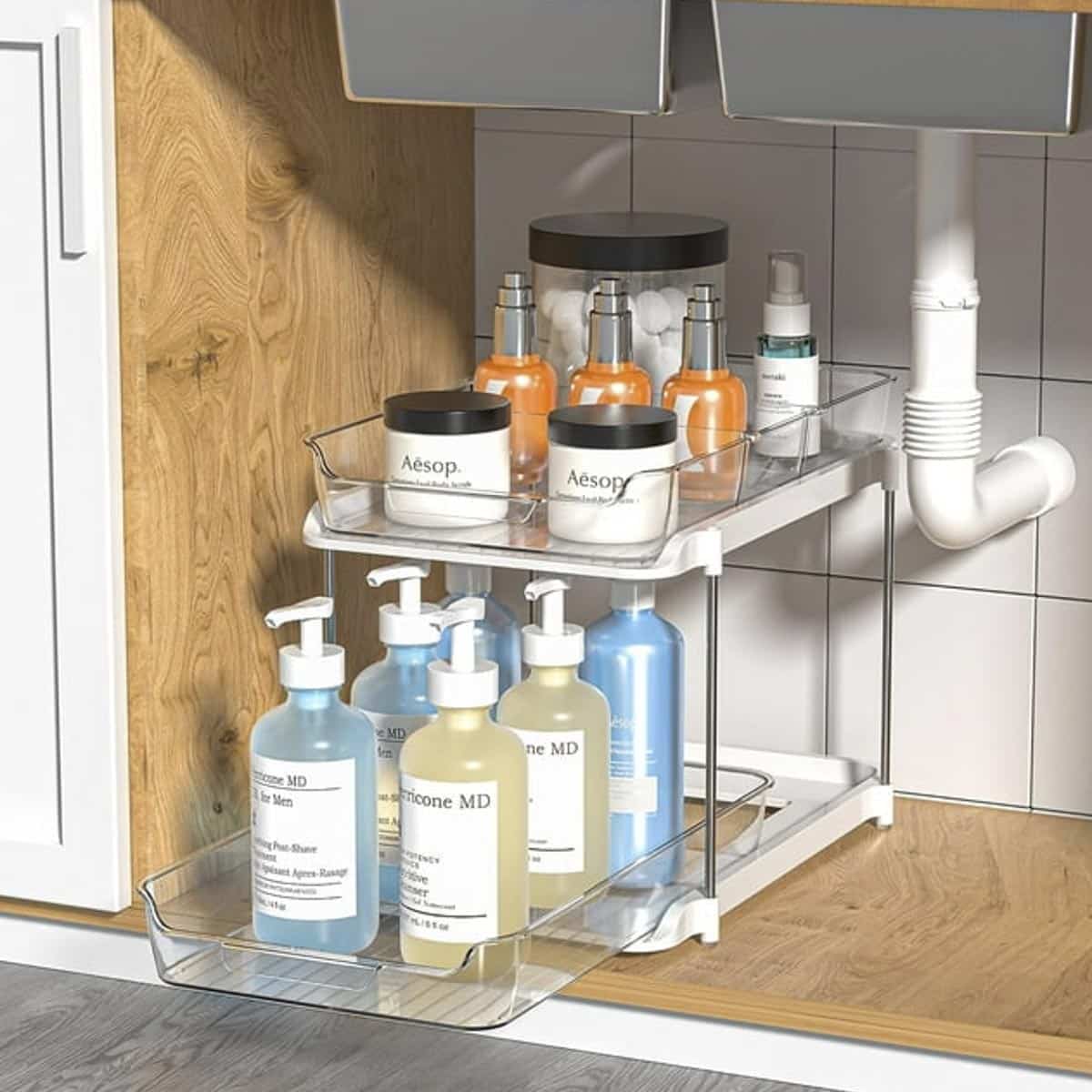 The 5 Best Under-Sink Containers of 2024 - The Seasoned Mom