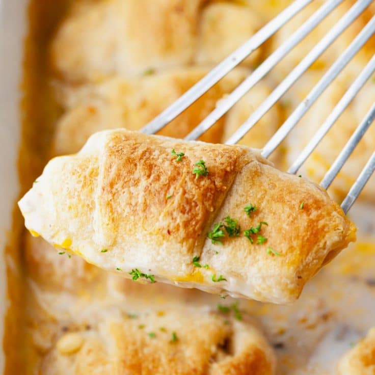 Chicken Crescent Rolls - The Seasoned Mom