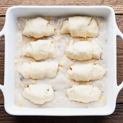 Chicken Crescent Rolls - The Seasoned Mom