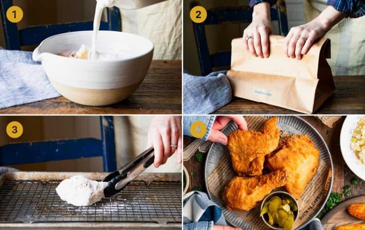 Southern Crispy Fried Chicken Recipe - The Seasoned Mom