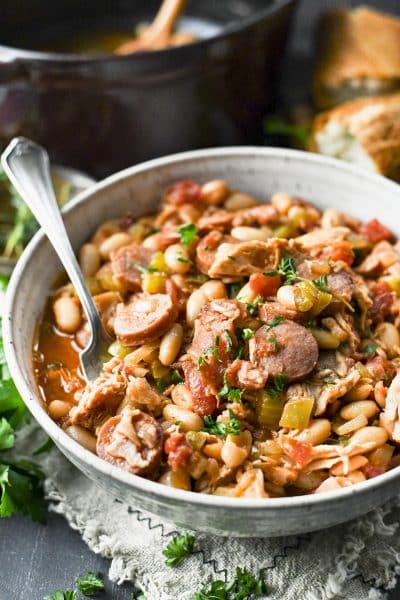 Easy Cassoulet - The Seasoned Mom