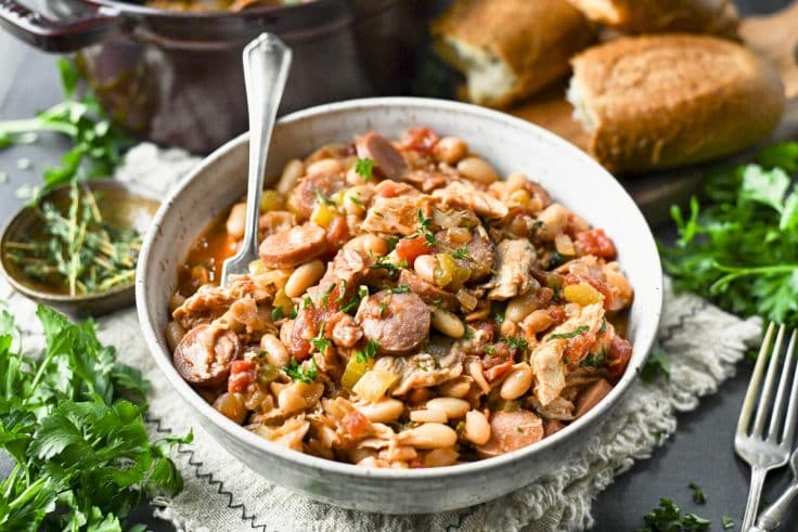 Easy Cassoulet - The Seasoned Mom