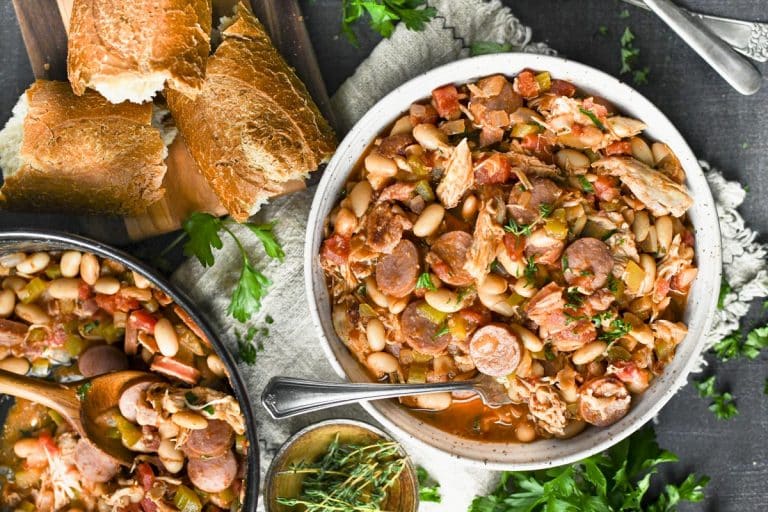 Easy Cassoulet - The Seasoned Mom