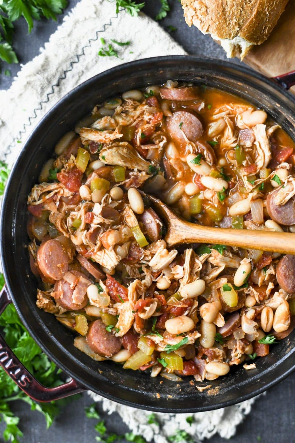 Easy Cassoulet - The Seasoned Mom