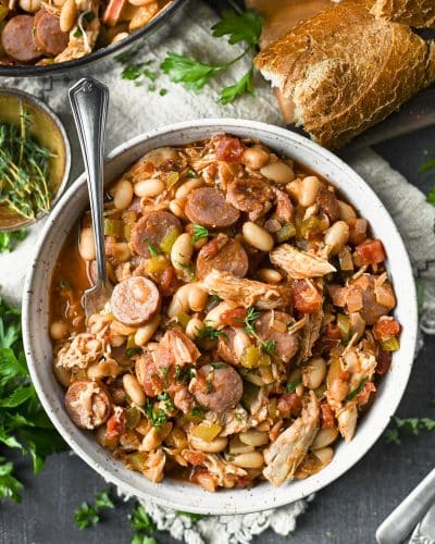 Easy Cassoulet - The Seasoned Mom