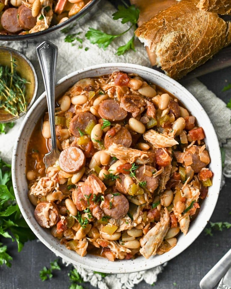 Easy Cassoulet - The Seasoned Mom