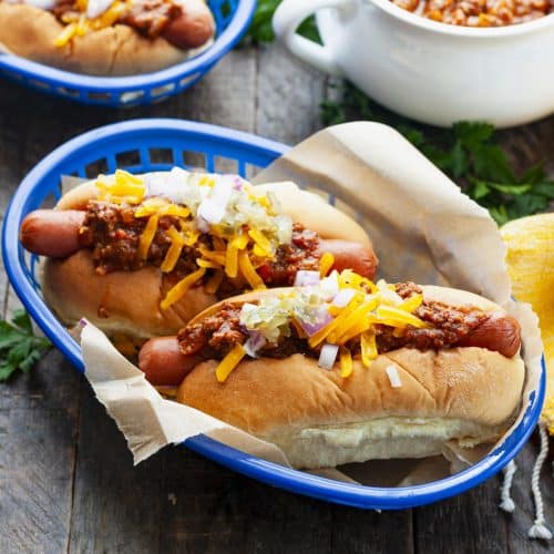 Hot Dog Chili - The Seasoned Mom