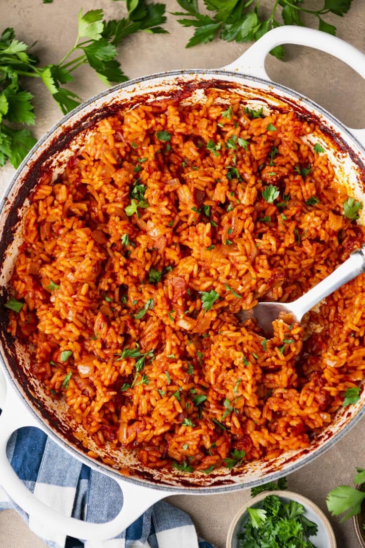 Charleston Red Rice - The Seasoned Mom