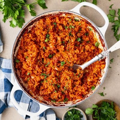 Charleston Red Rice - The Seasoned Mom