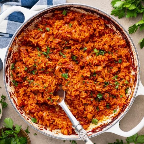 Charleston Red Rice - The Seasoned Mom