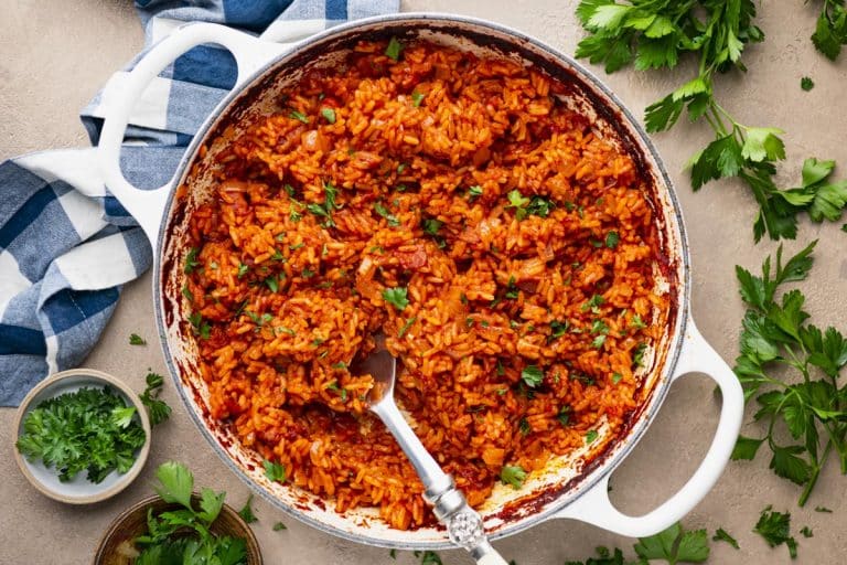 Charleston Red Rice - The Seasoned Mom