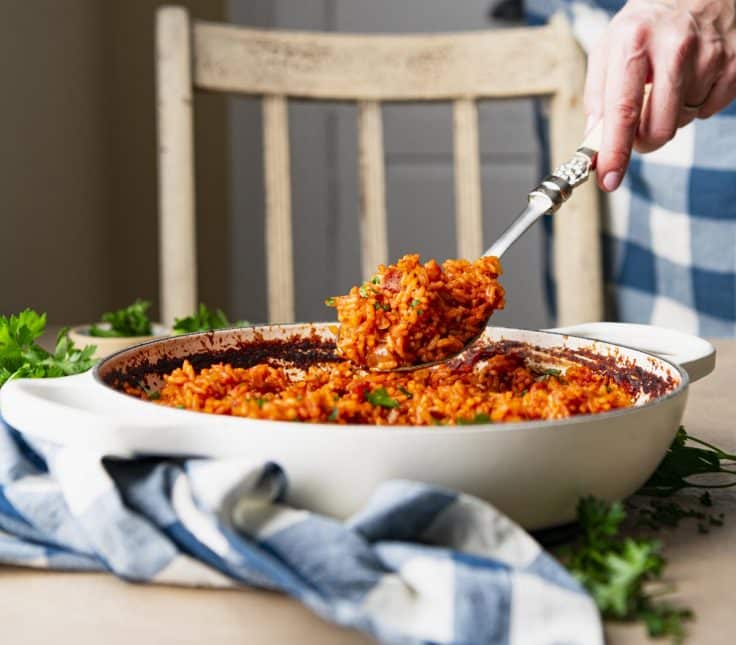 Charleston Red Rice - The Seasoned Mom