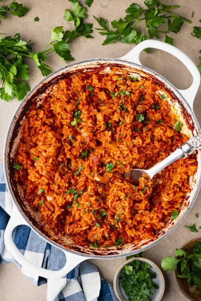 Charleston Red Rice - The Seasoned Mom