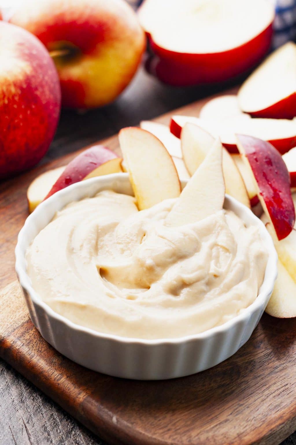 4-Ingredient Apple Dip - The Seasoned Mom