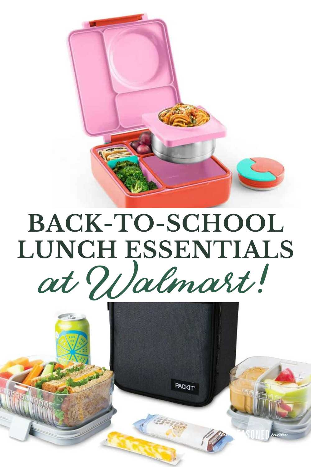 The 17 Best Back-to-School Lunch Essentials at Walmart - The Seasoned Mom