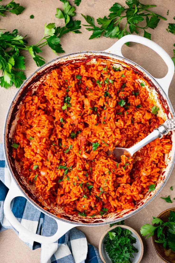 Charleston Red Rice - The Seasoned Mom