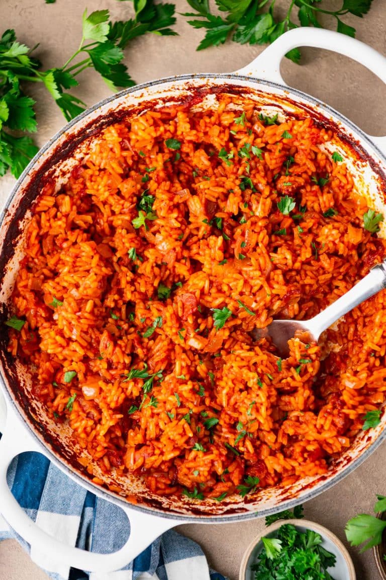 Charleston Red Rice - The Seasoned Mom
