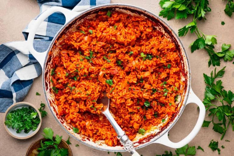 Charleston Red Rice - The Seasoned Mom
