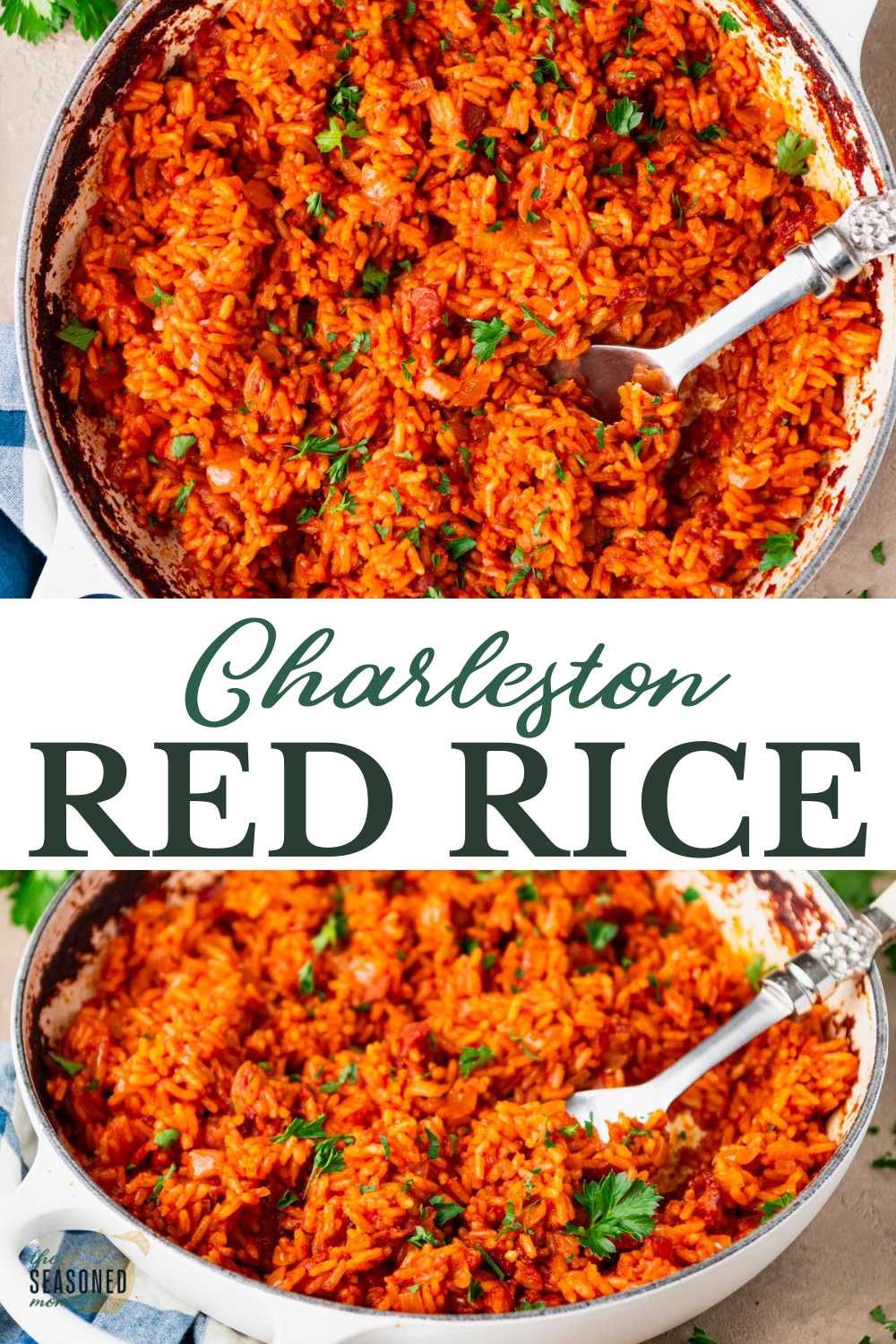 Charleston Red Rice - The Seasoned Mom