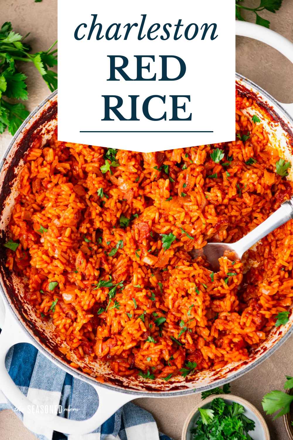 Charleston Red Rice - The Seasoned Mom